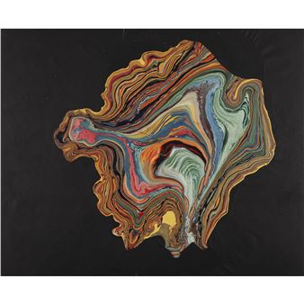 Shozo Shimamoto | 442 Artworks at Auction | MutualArt