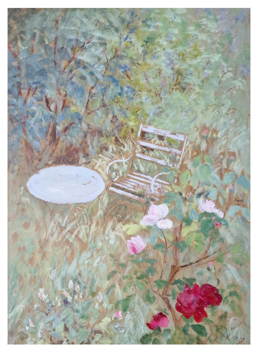 Marthe Orant | Le coin du jardin | MutualArt