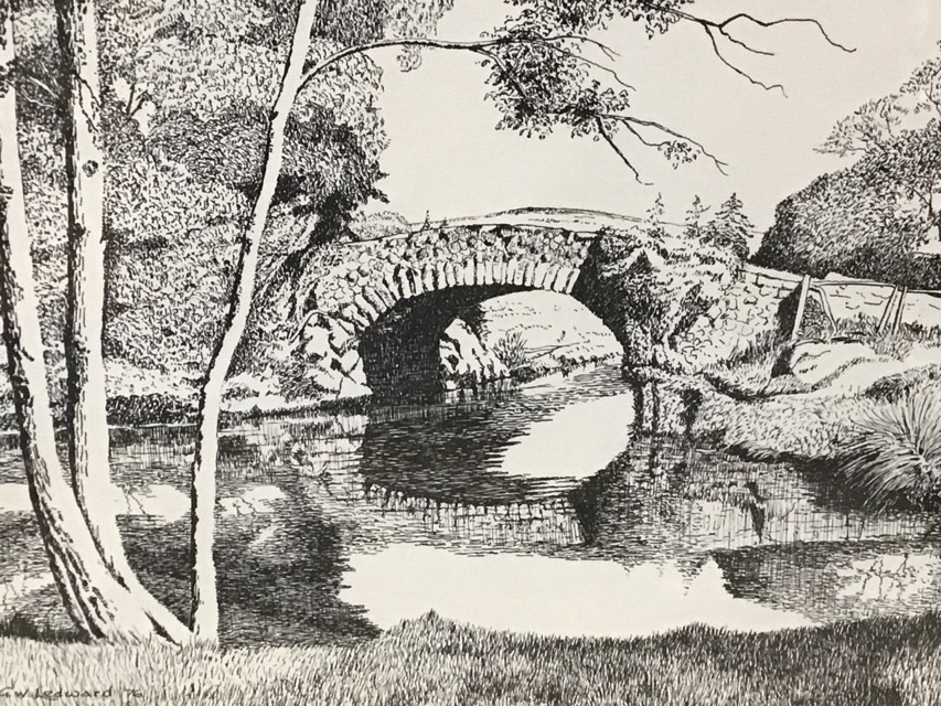 G. W. Ledward | bridges over River Calder and Irt | MutualArt