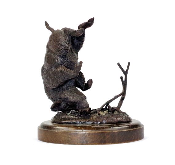 Josechu Lalanda | Le Sanglier culbutant (1986) | MutualArt