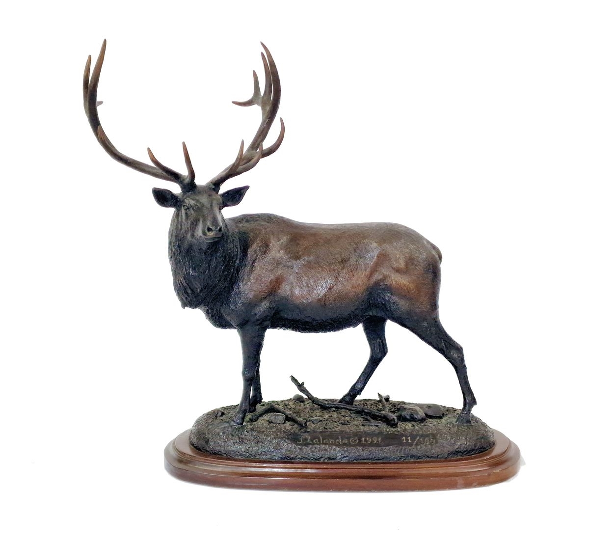 Josechu Lalanda | Le cerf majestueux | MutualArt