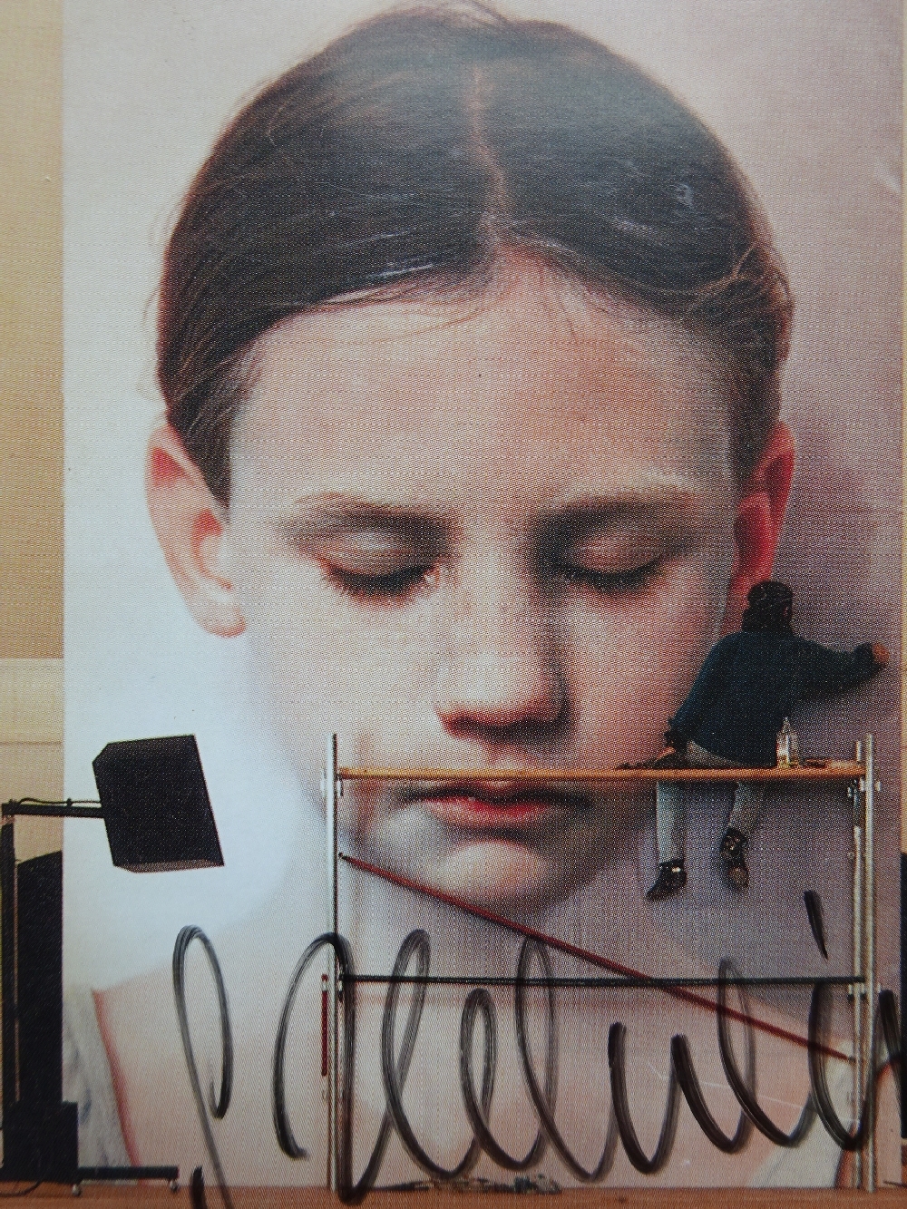 Gottfried Helnwein | 2 Postkarten (1997) | MutualArt