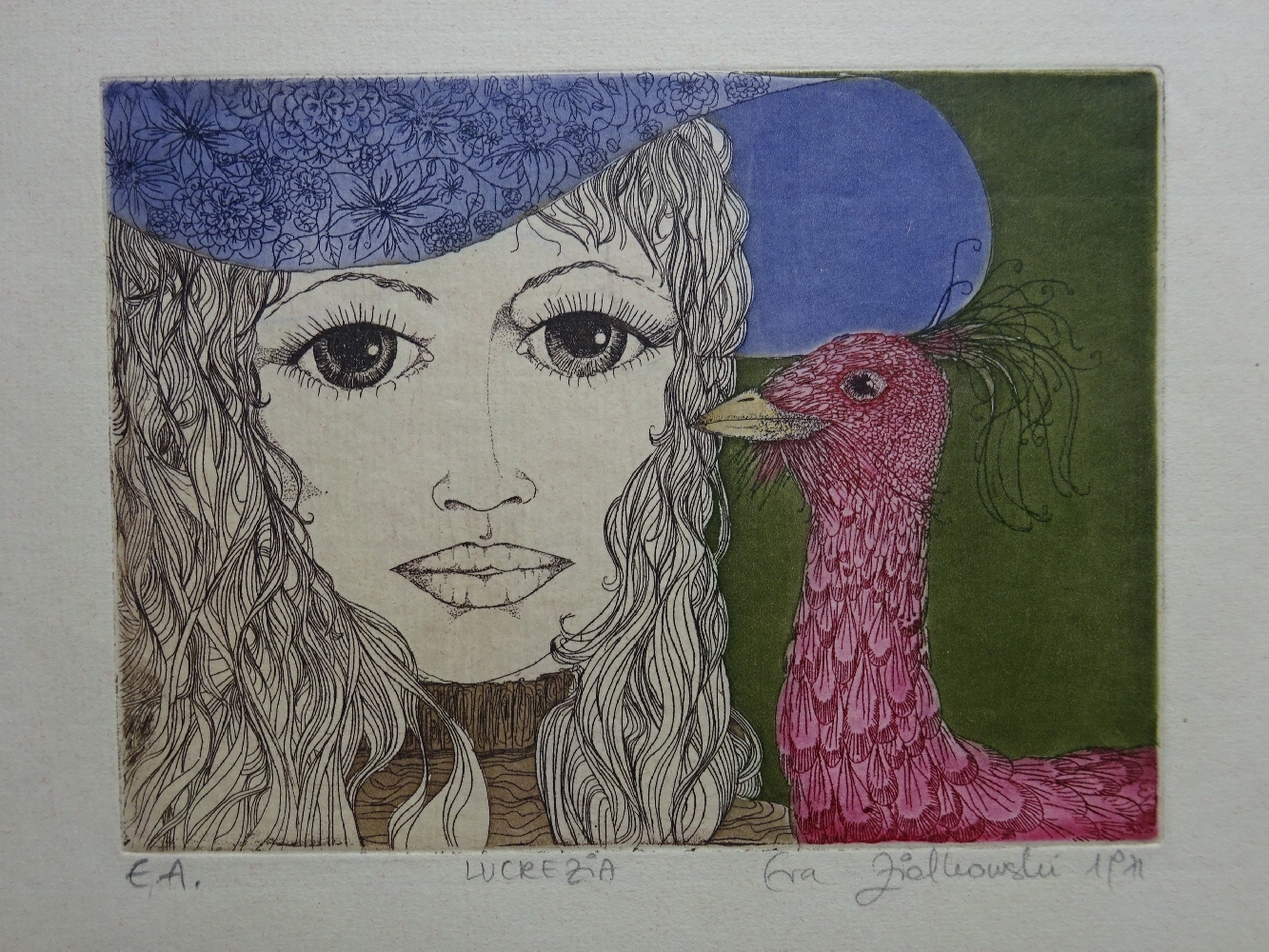 Eva Ziolkowski | Luckrezia (1971) | MutualArt