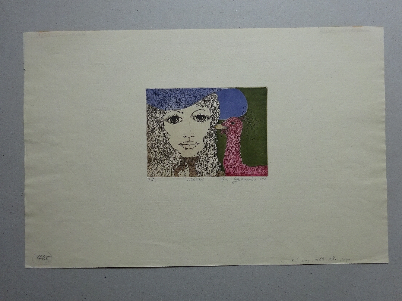 Eva Ziolkowski | Luckrezia (1971) | MutualArt