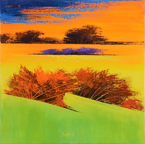 Mario Soave | Cieli di Toscana | MutualArt