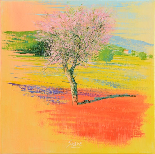 Mario Soave | Albero in fiore | MutualArt