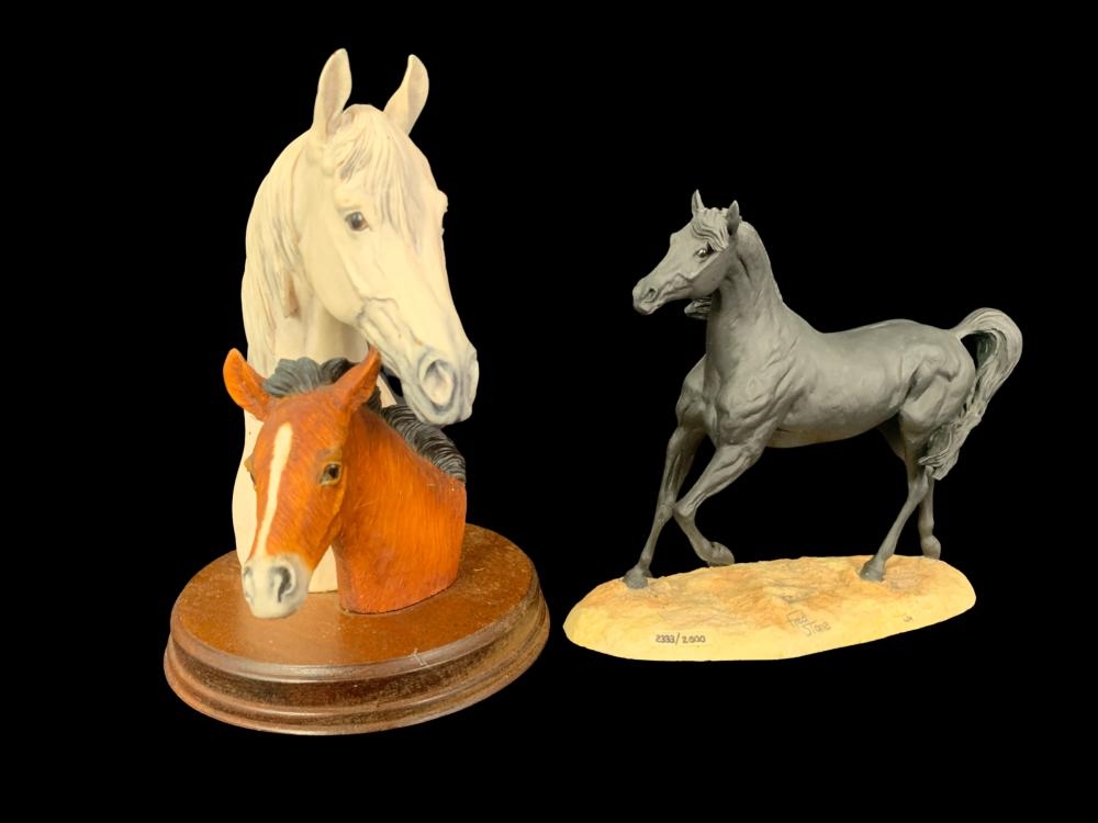 Fred Stone | The Black Stallion and Arab Mare and Foal Limited Edition ...