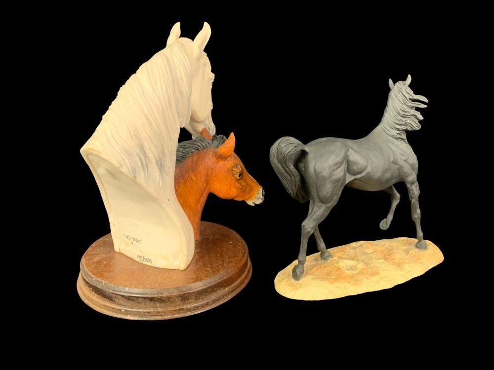 Fred Stone | The Black Stallion and Arab Mare and Foal Limited Edition ...