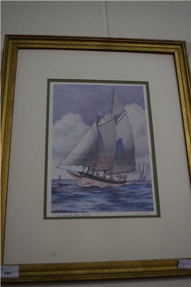 John Moll | Chesapeak Bay | MutualArt