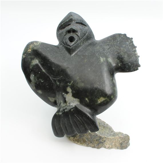 Simon Uttaq | Shaman Bird (1993) | MutualArt