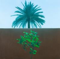 William Delafield Cook | TWO TREES AND A WALL | MutualArt