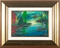 Kevin Charles Hart | HONG KONG HARBOUR | MutualArt