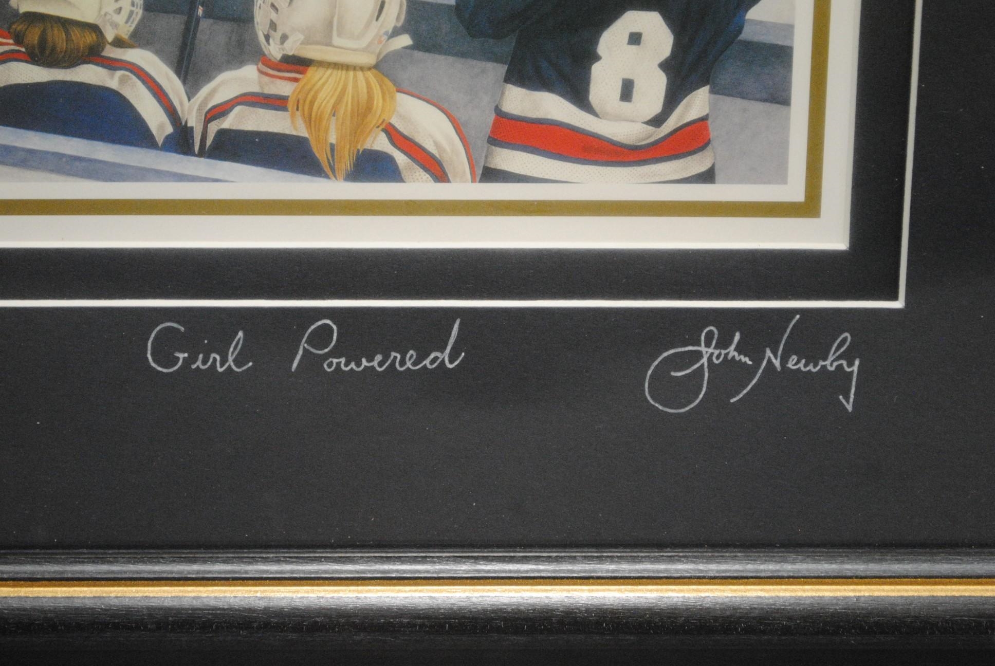 John Newby | Girl Powered | MutualArt