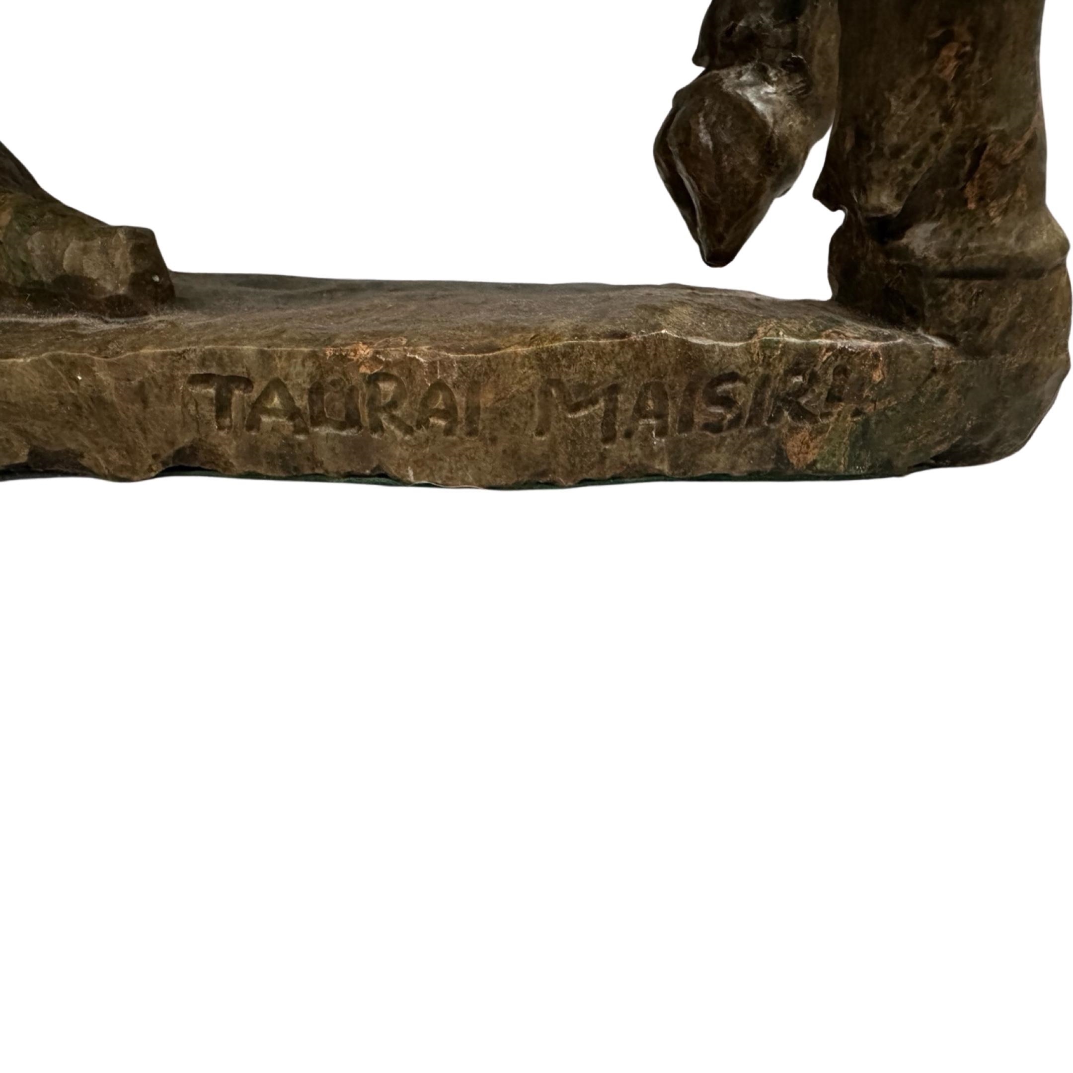 Taurai Maisiri | Cape Buffalo | MutualArt