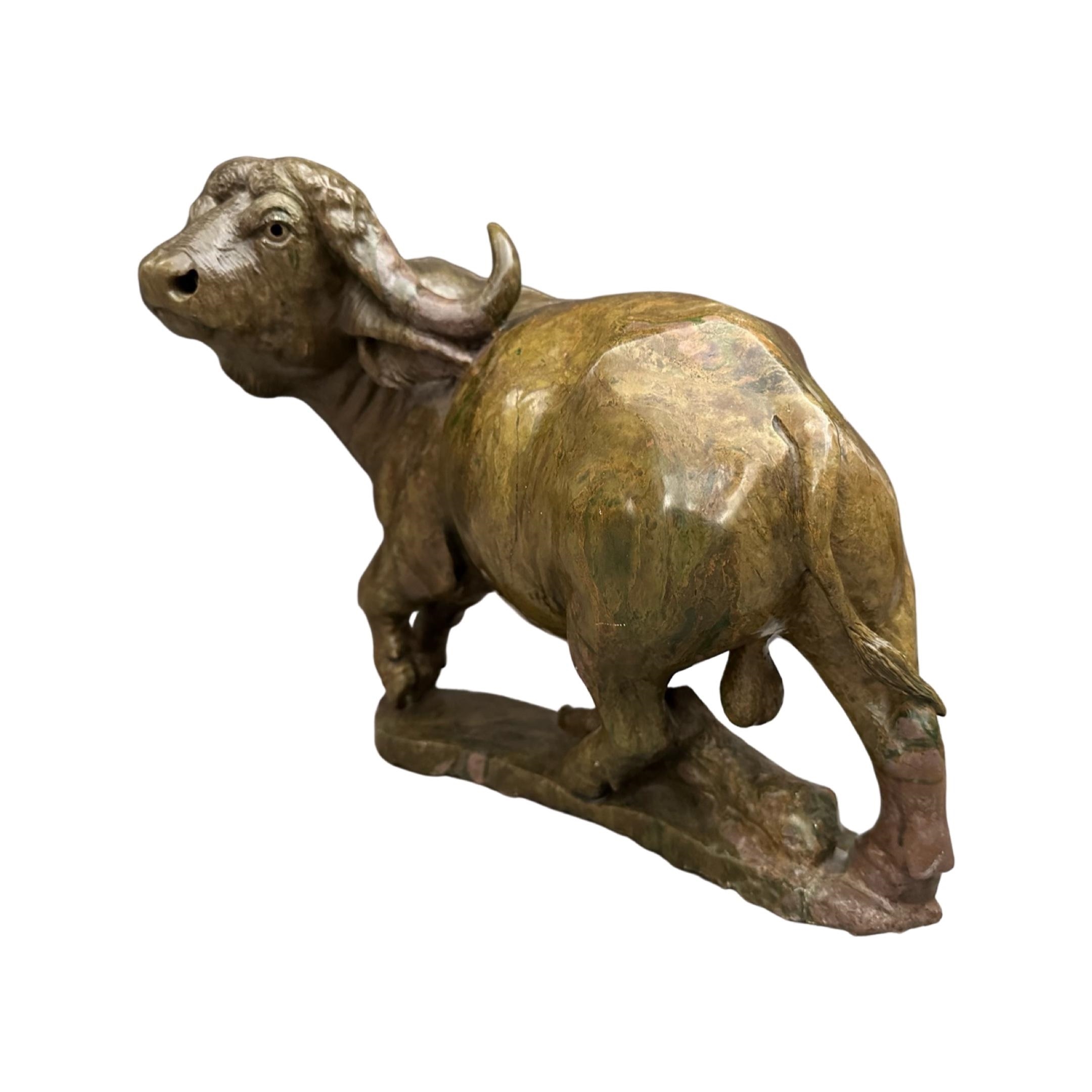 Taurai Maisiri | Cape Buffalo | MutualArt
