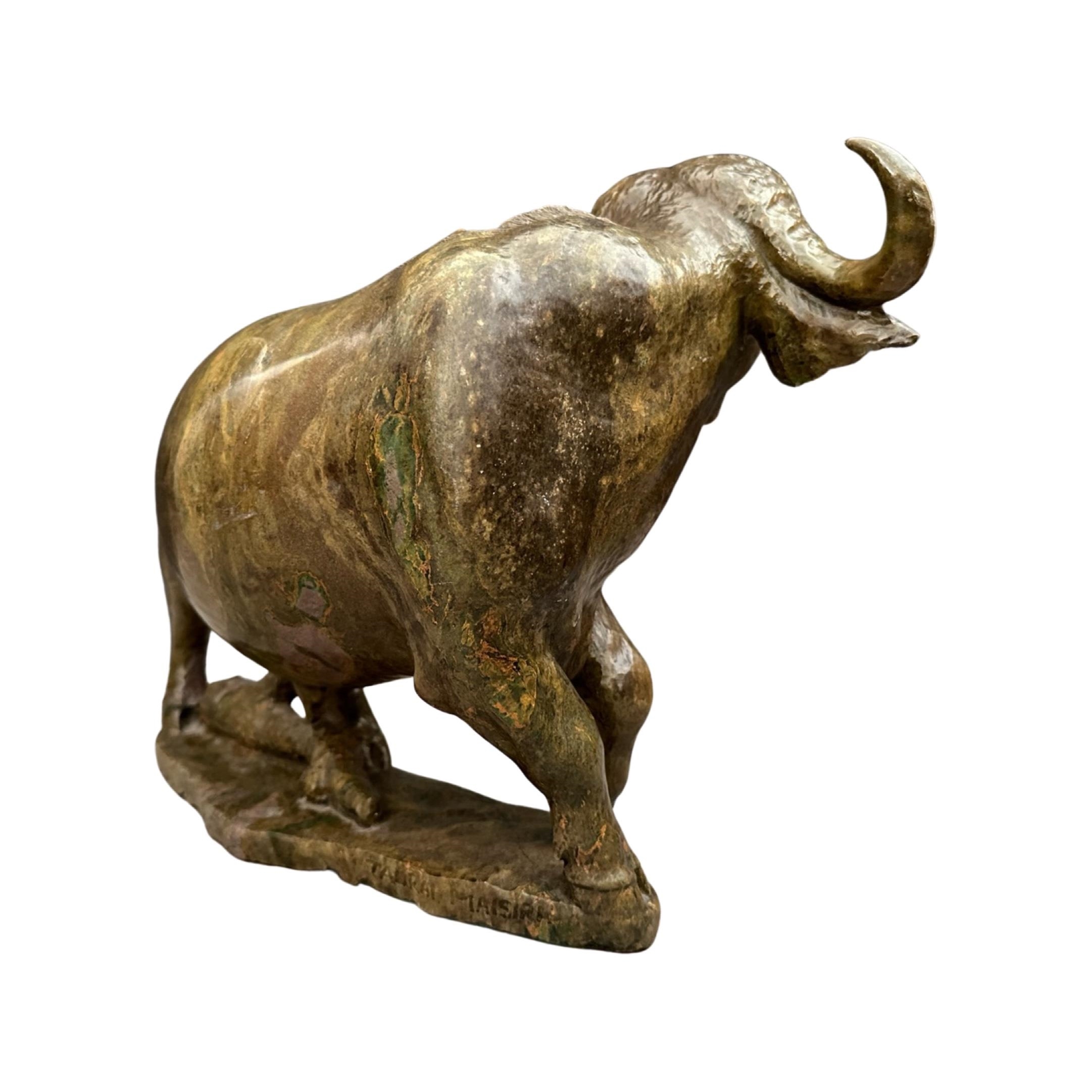 Taurai Maisiri | Cape Buffalo | MutualArt
