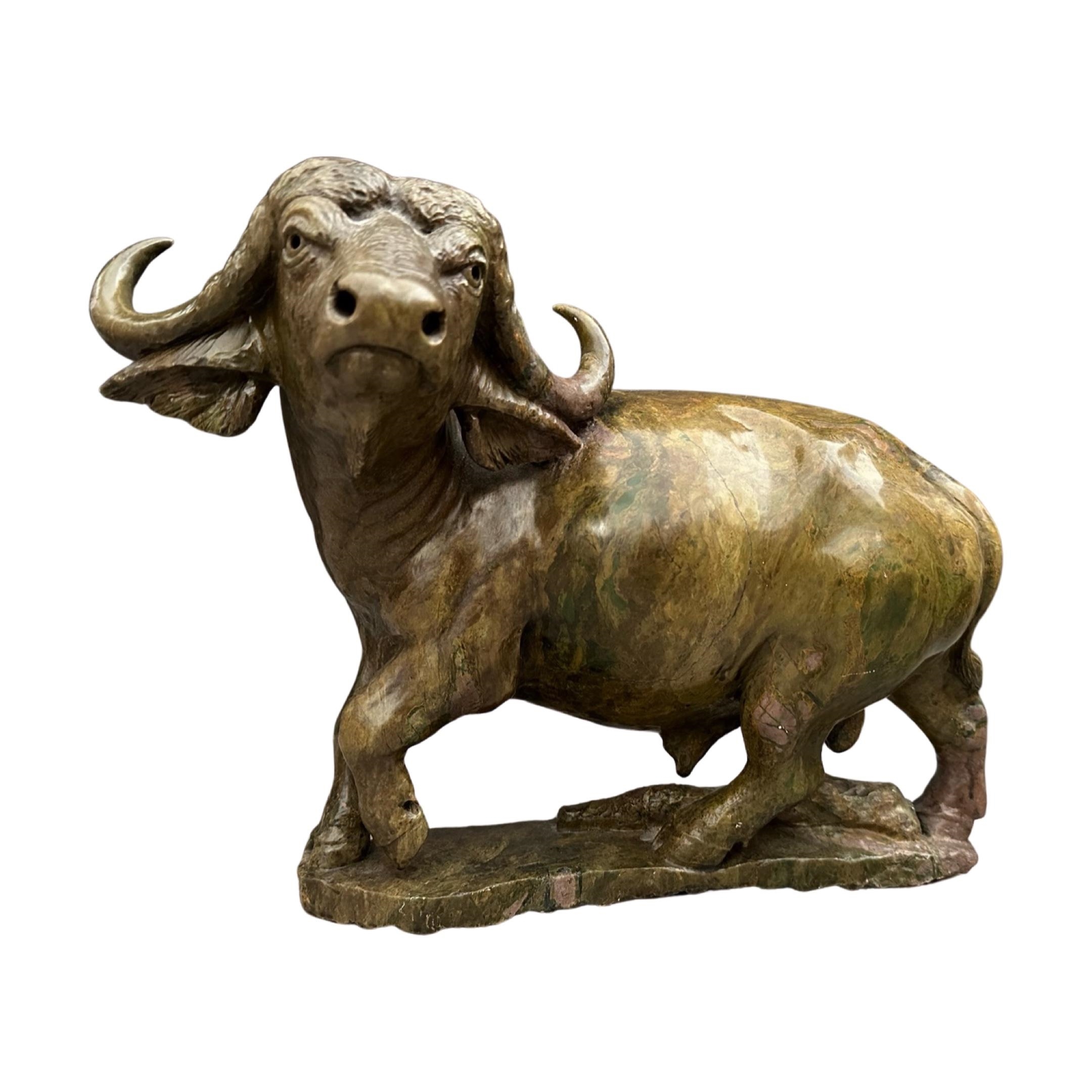 Taurai Maisiri | Cape Buffalo | MutualArt