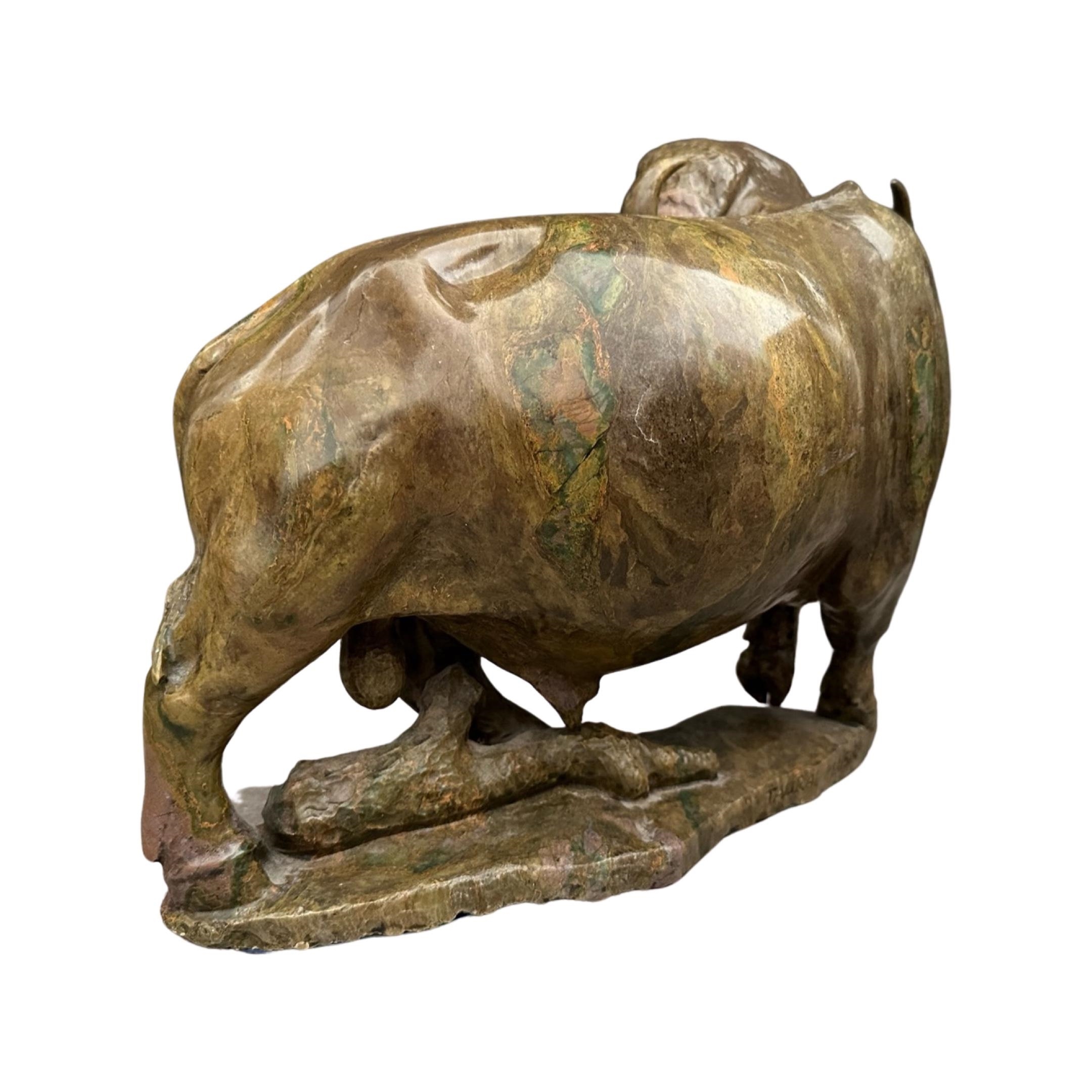 Taurai Maisiri | Cape Buffalo | MutualArt