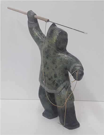 Archie Ishulutak | Marble Hunter (2018) | MutualArt
