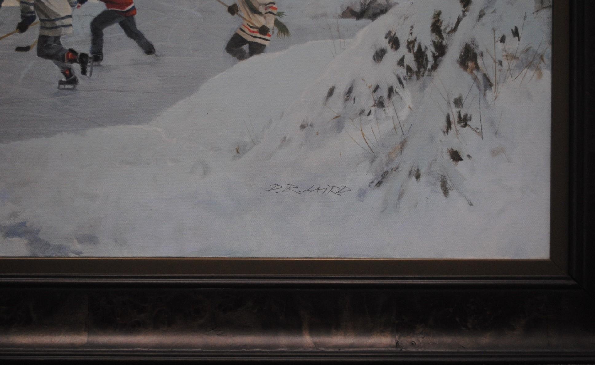 Doug Laird | Old Mill Hockey | MutualArt
