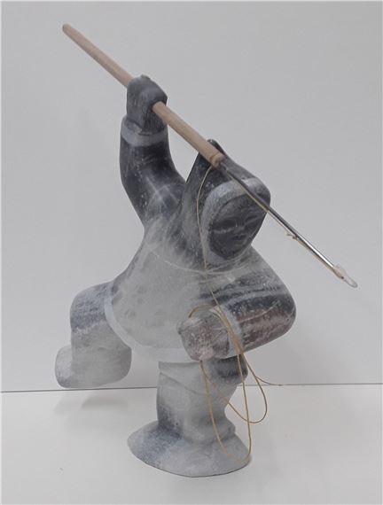 Archie Ishulutak | Hunter (2015) | MutualArt