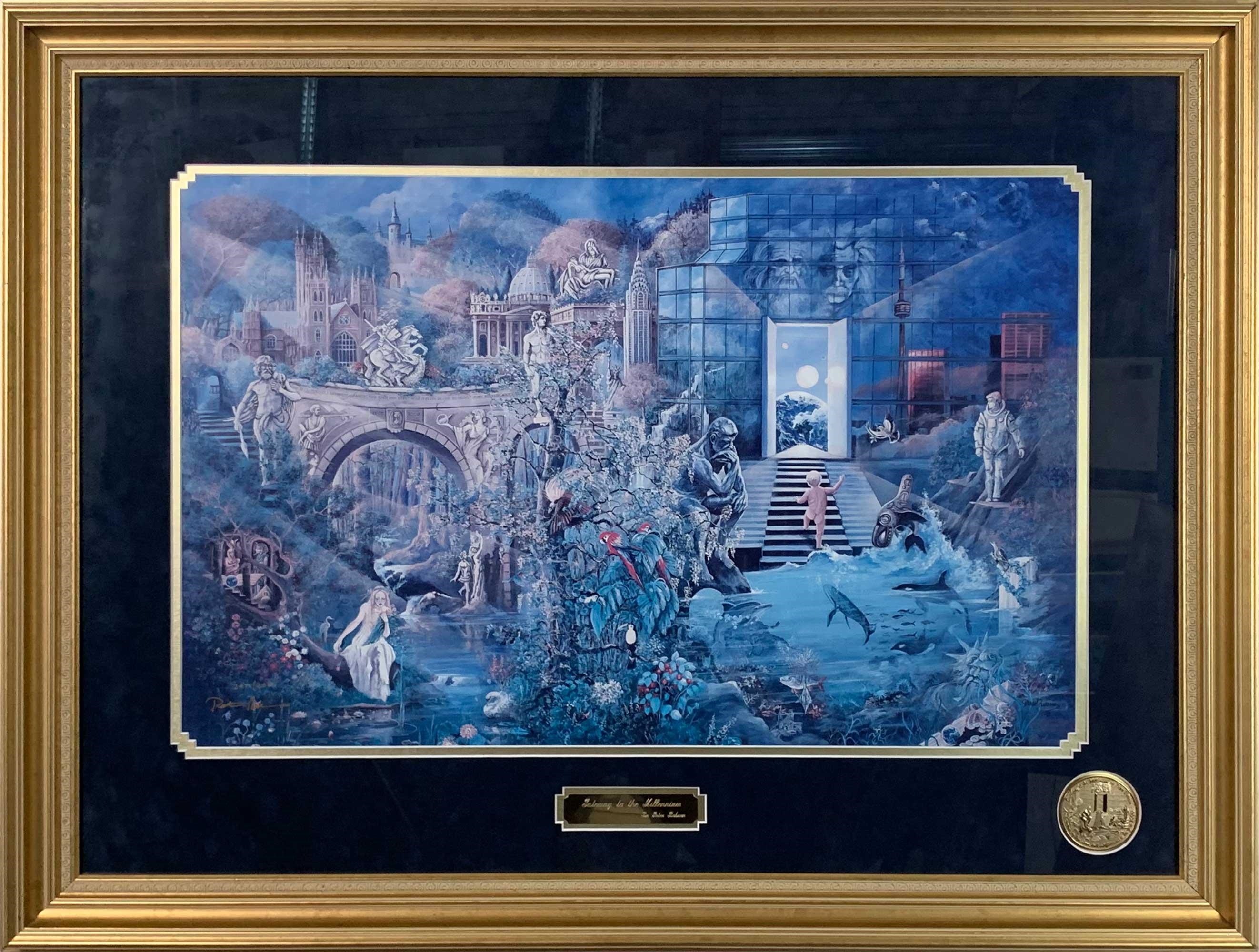 Peter Robson | Gateway To The Millenium | MutualArt