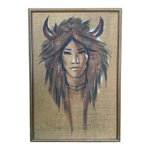 Gerda Christoffersen | Buffalo Hunter | MutualArt