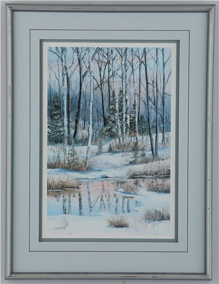 Colebrook Kierstead | Morning Glow | MutualArt