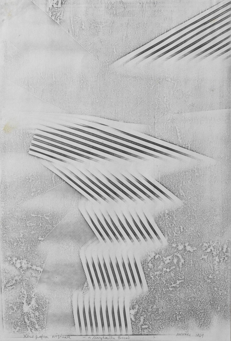 Bruno Munari | Xerografia (1967) | MutualArt