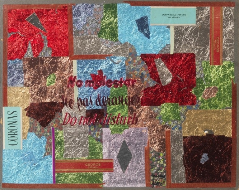 E.L.T. Mesens | Don't molest the light catcher (1965) | MutualArt