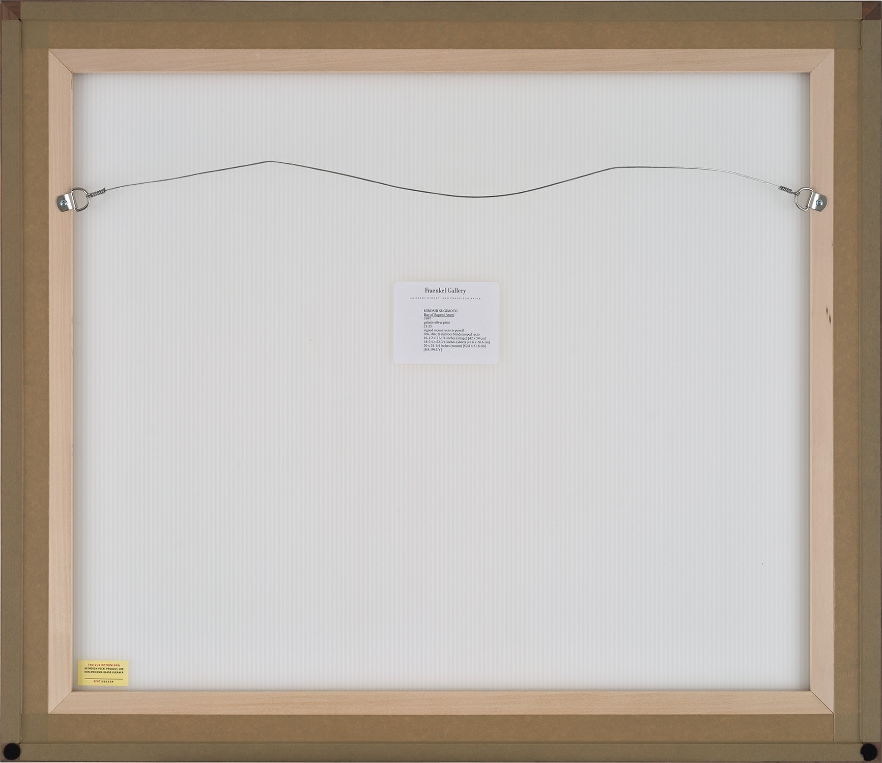 Hiroshi Sugimoto | Bay of Sagami, Atami (1997) | MutualArt