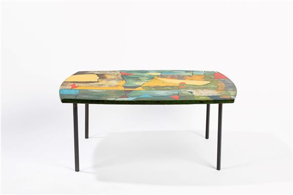 Victor Cerrato | Coffee table (1950) | MutualArt