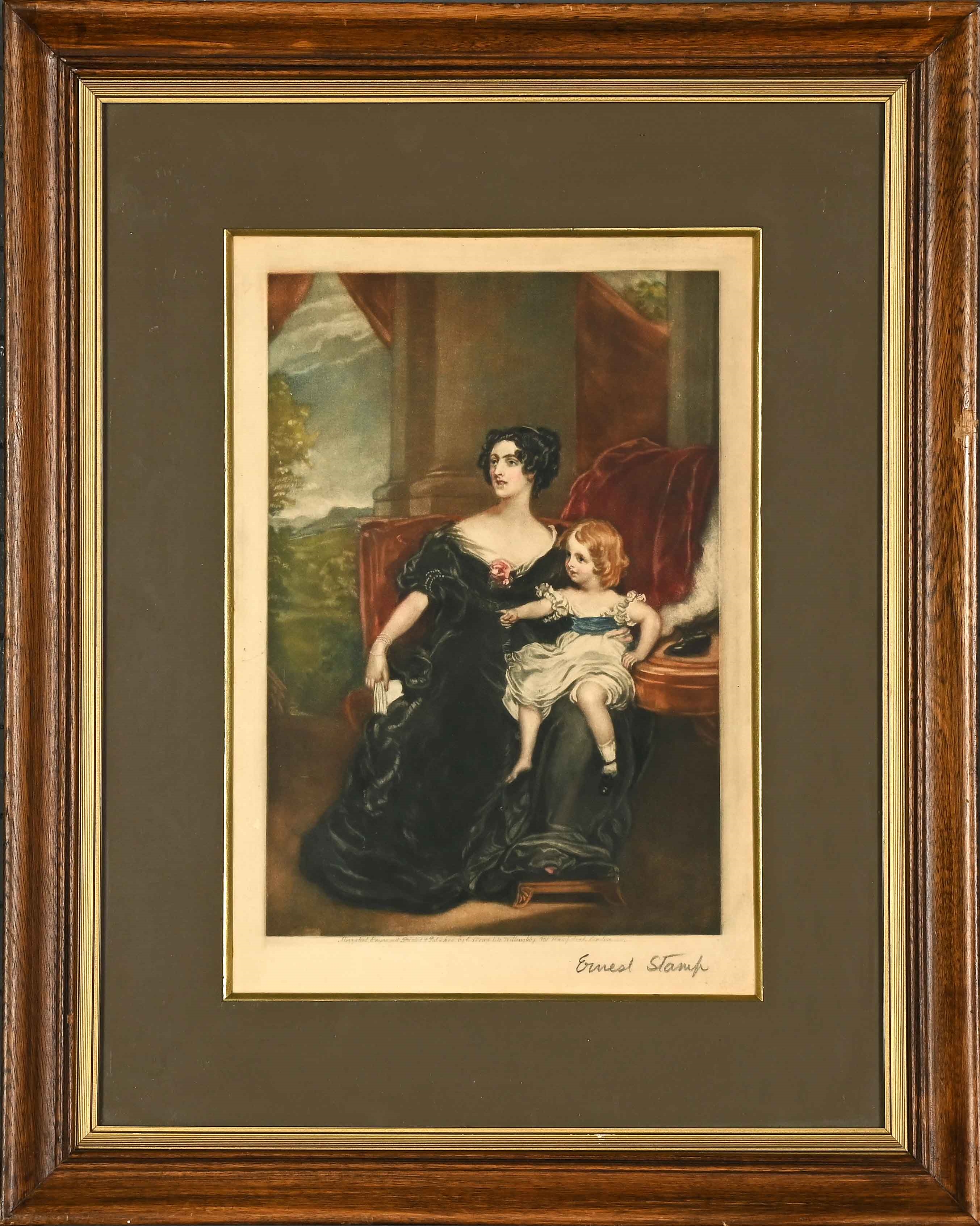 Sir Thomas Lawrence | Countess Gower, and Her Daughter Elizabeth ...