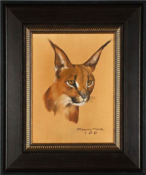 Gerhard Smit | Caracal | MutualArt