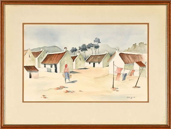 Jeanne du Toit | 1 Artworks at Auction | MutualArt