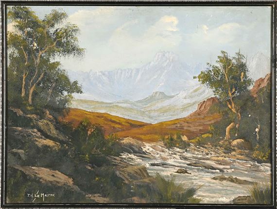 Jan LE Maitre | 1 Artworks at Auction | MutualArt