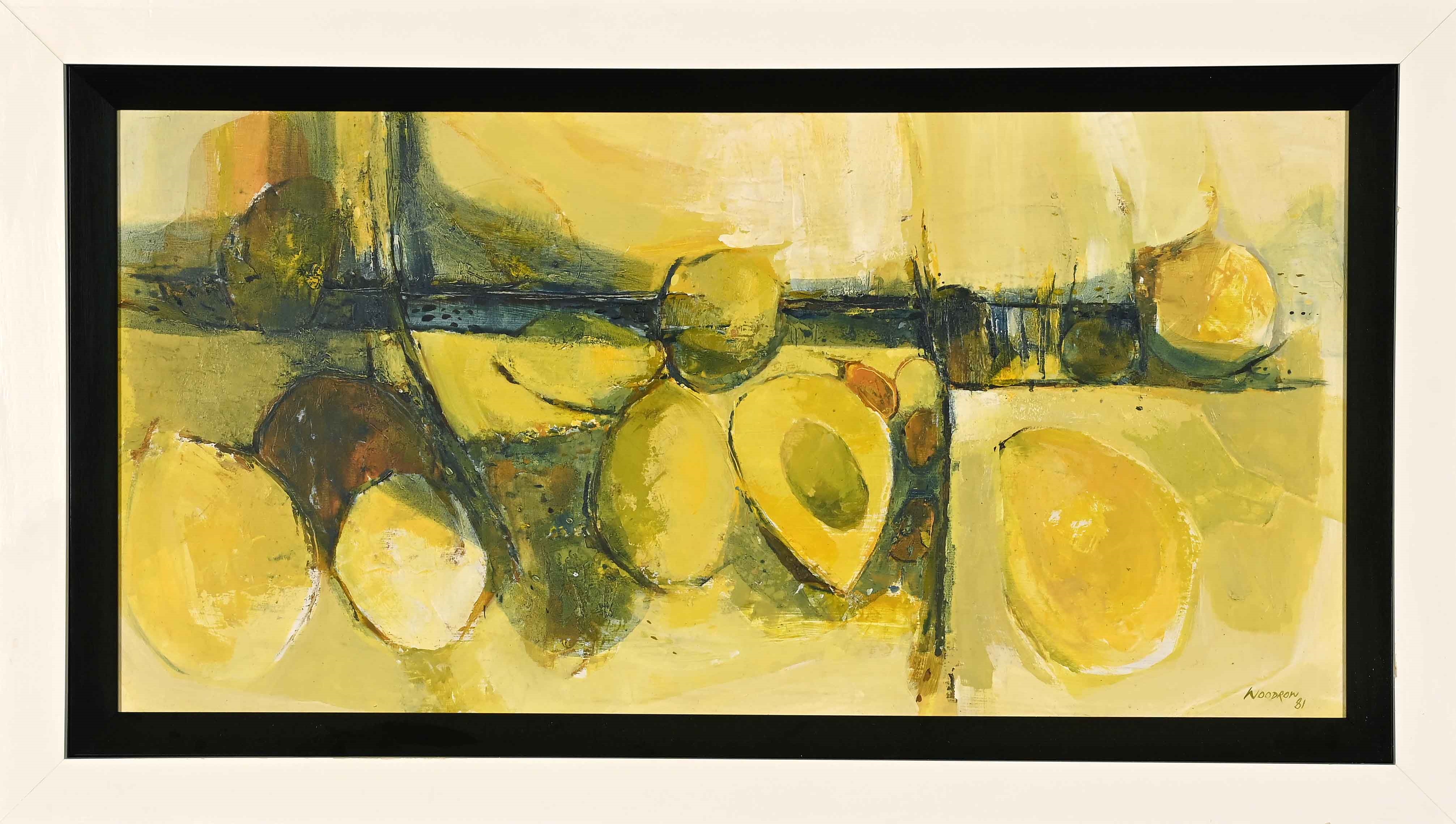 Mervyn Woodrow | Still Life with Fruit (1981) | MutualArt
