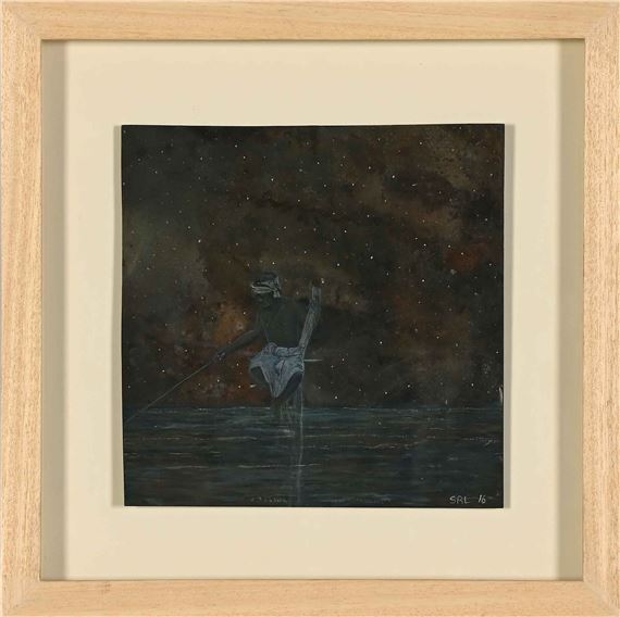 Selo Ronald Letswalo | Pole Fishing (2016) | MutualArt