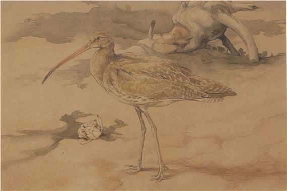Richard Barrett Talbot Kelly | Curlew (1896) | MutualArt