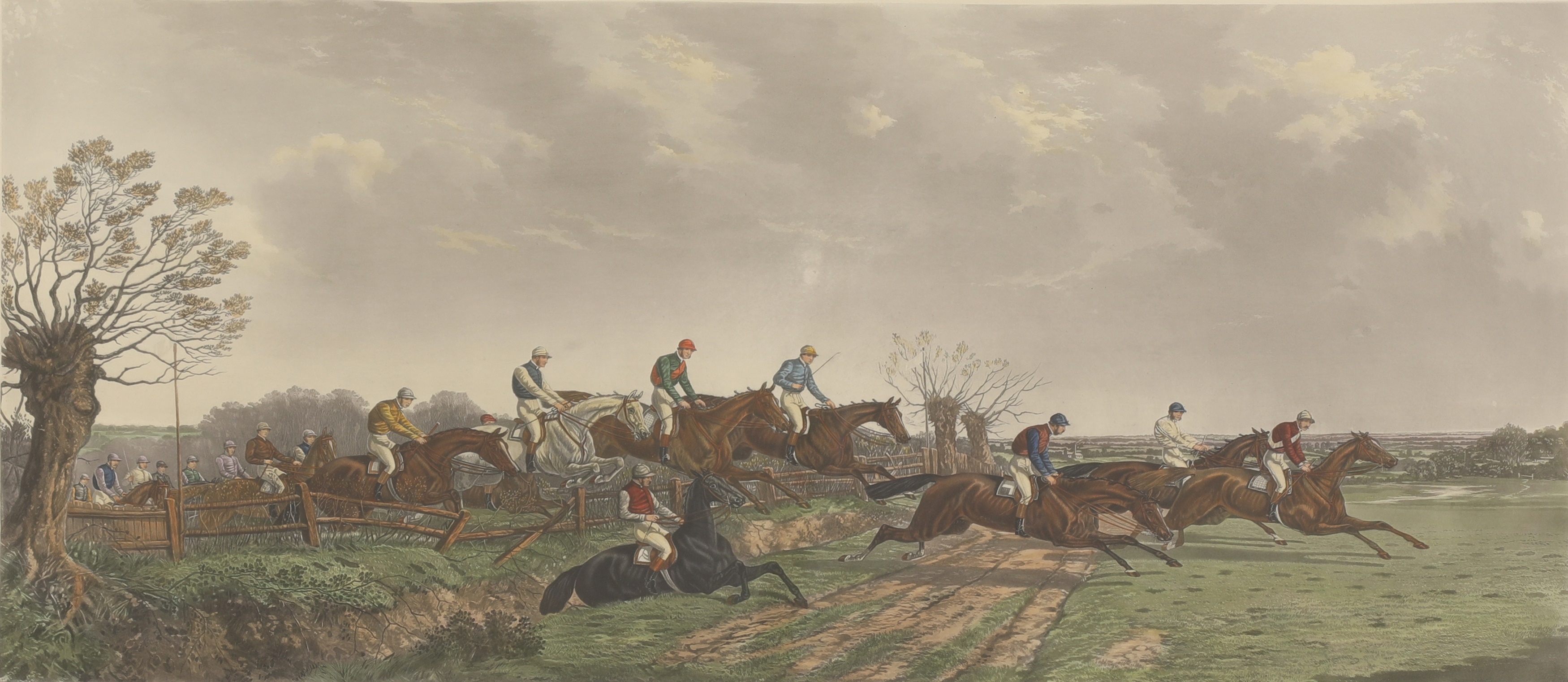 Benjamin Herring, Jr. | The Silks and Satins of the Field | MutualArt