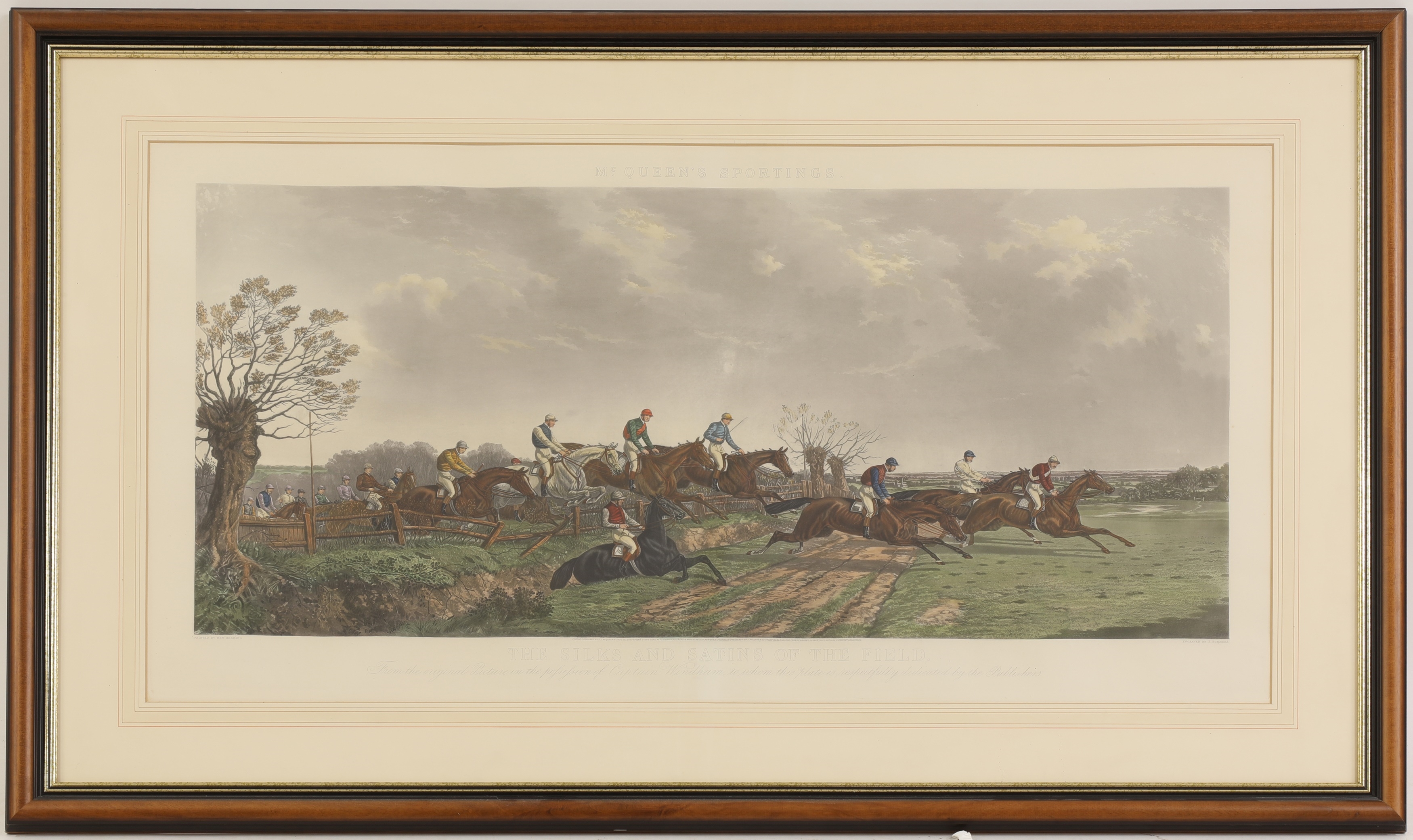 Benjamin Herring, Jr. | The Silks and Satins of the Field | MutualArt