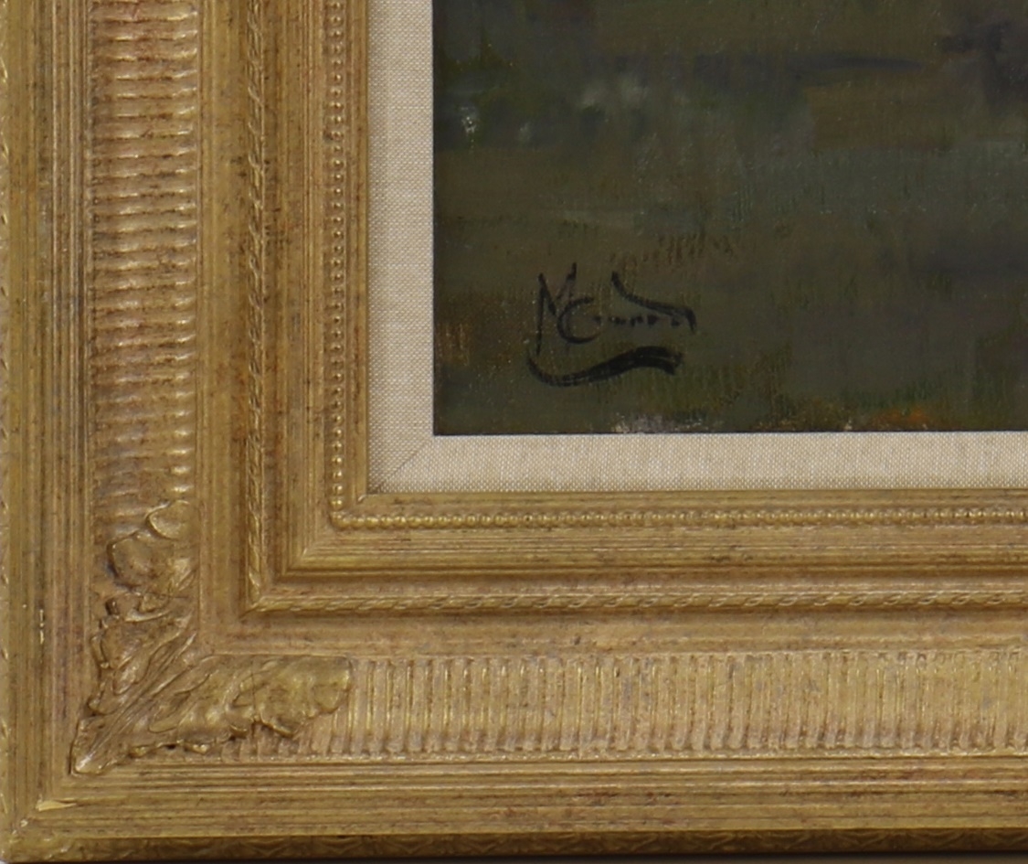 Malcolm Coward | Exercise at Middleham | MutualArt