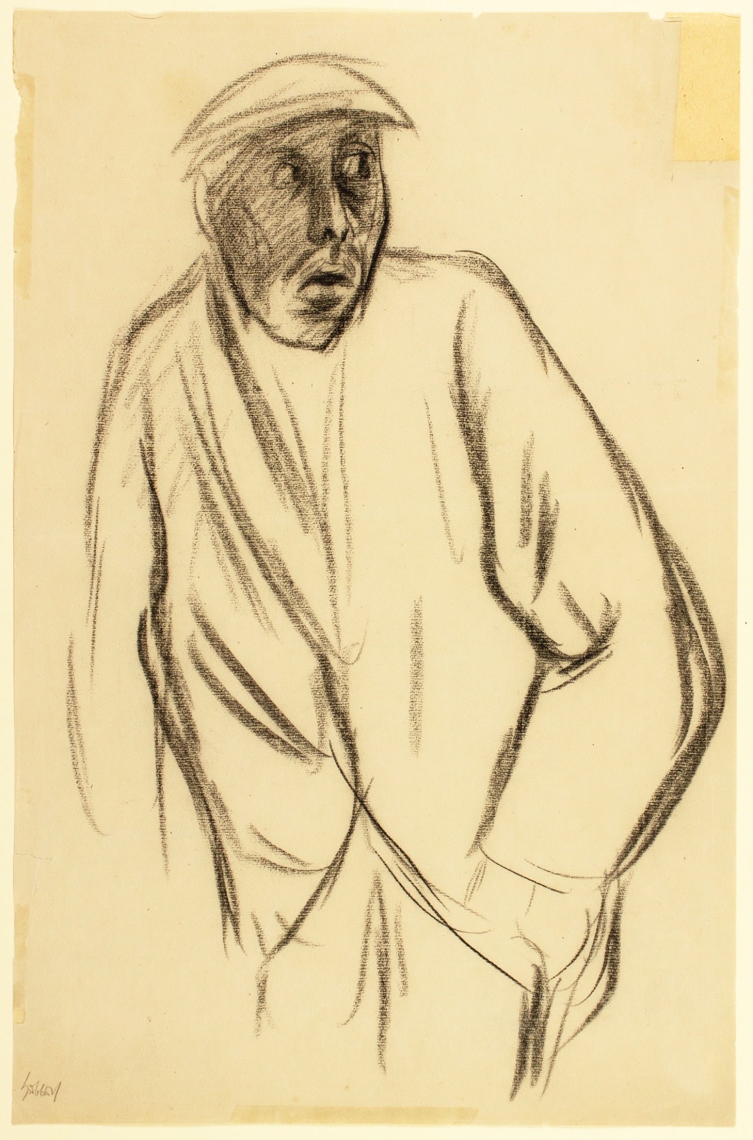 Karl Hubbuch | Hilde Twice (1923) | MutualArt
