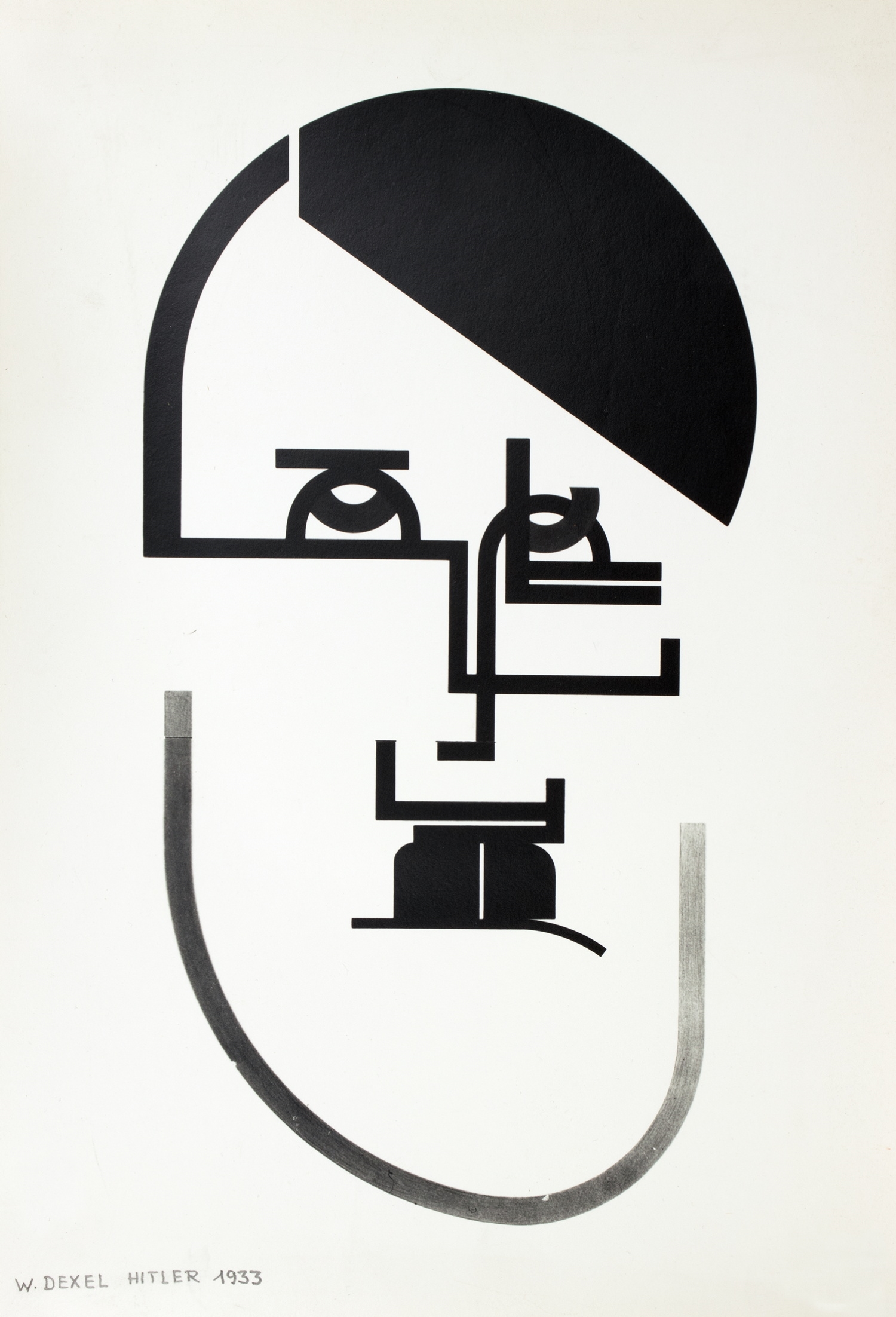 Walter Dexel | Hitler. (1930) | MutualArt