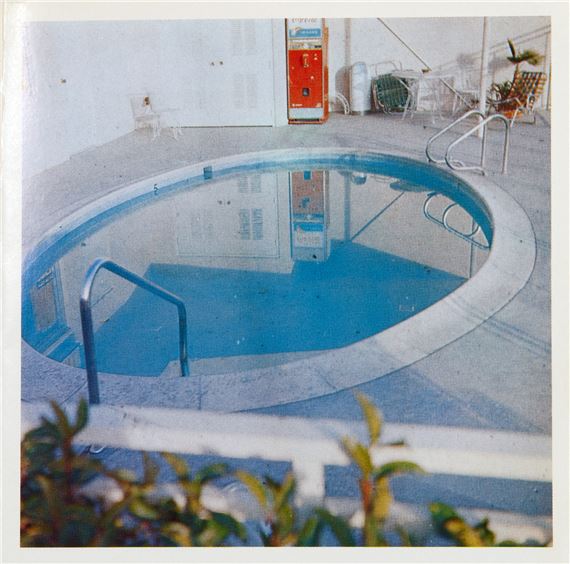 Ed Ruscha | Nine Swimming Pools (1968) | MutualArt
