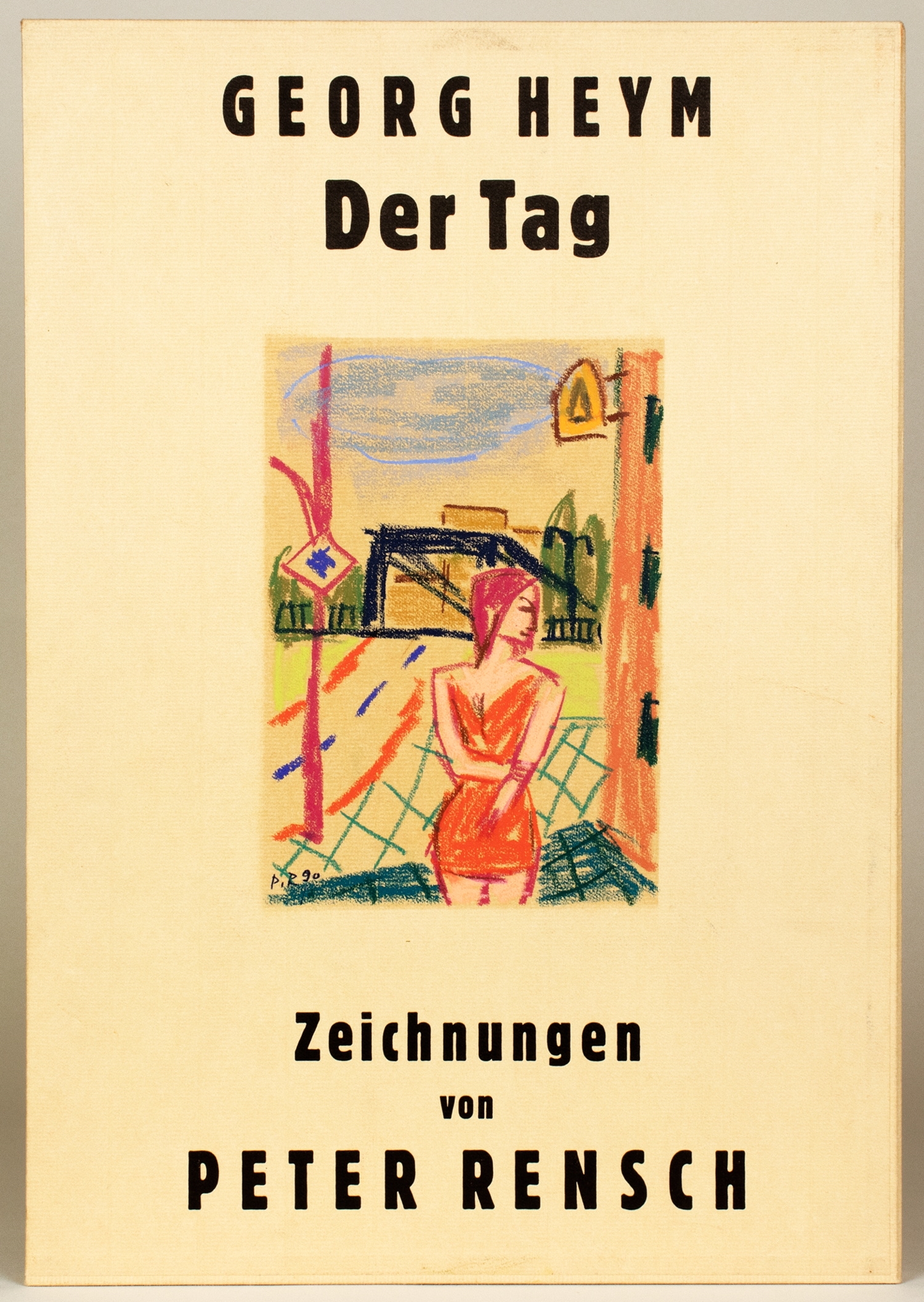 Peter Rensch | Der Tag. (1990) | MutualArt
