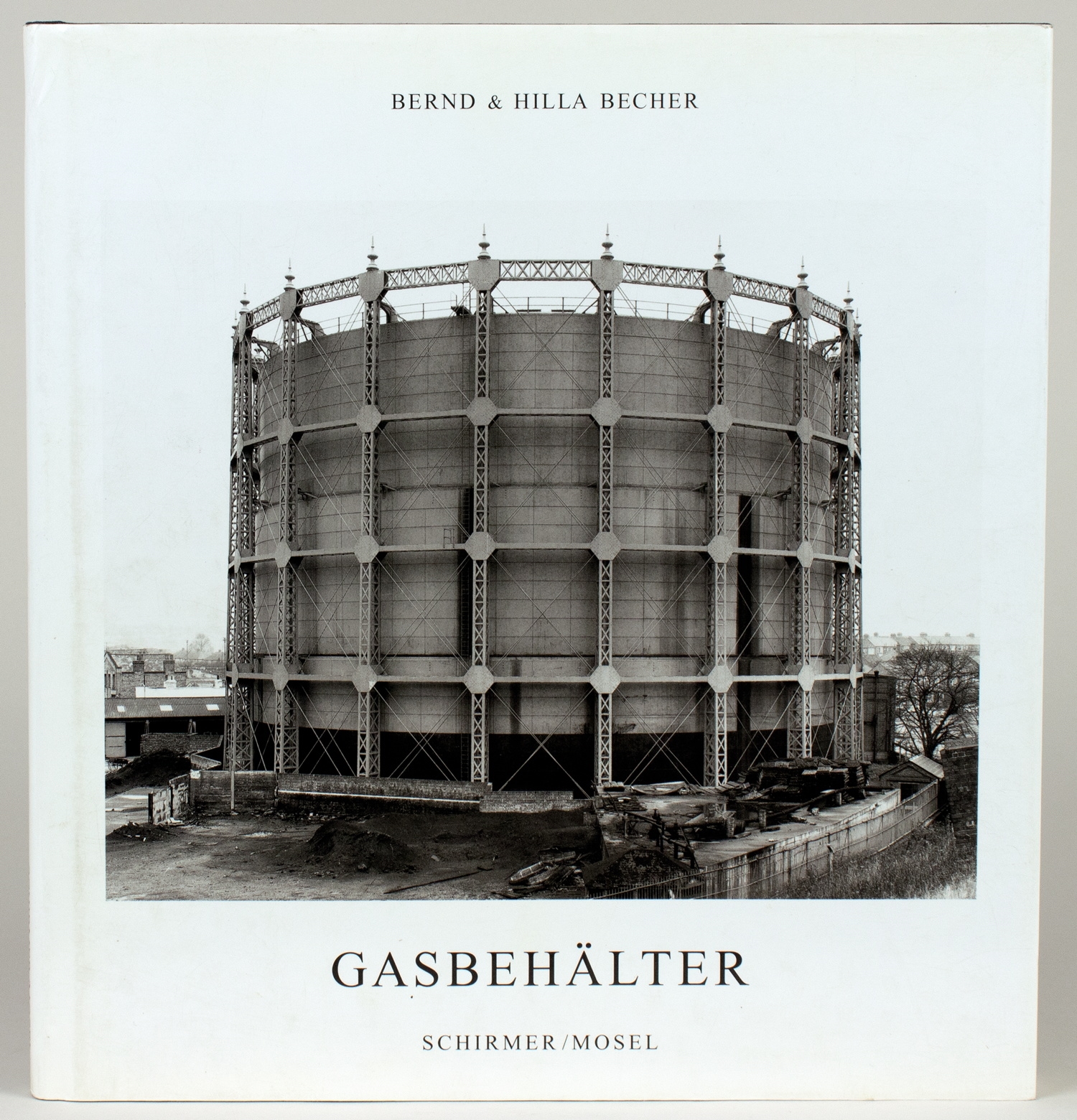 Bernd & Hilla Becher | Gasbehälter. (1993) | MutualArt