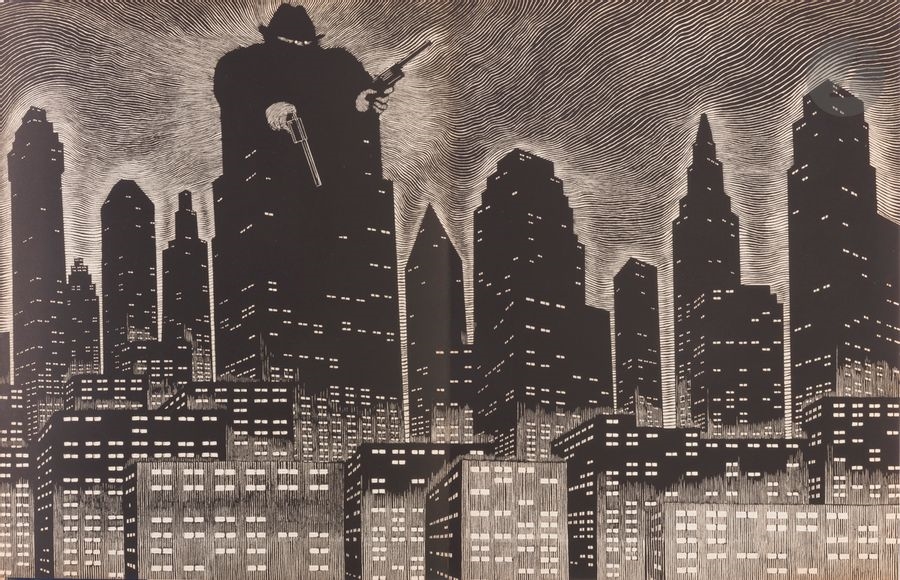 Paul Iribe | Plaquettes for the Nicolas establishments. (1930) | MutualArt