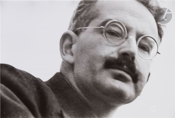 Gisèle Freund | Walter Benjamin, Paris, 1938. (1938) | MutualArt