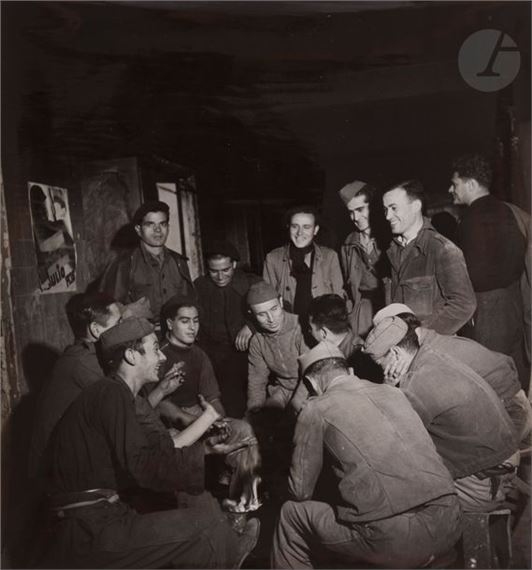 Jean Moral | Spanish Civil War, October 1938. (1938) | MutualArt